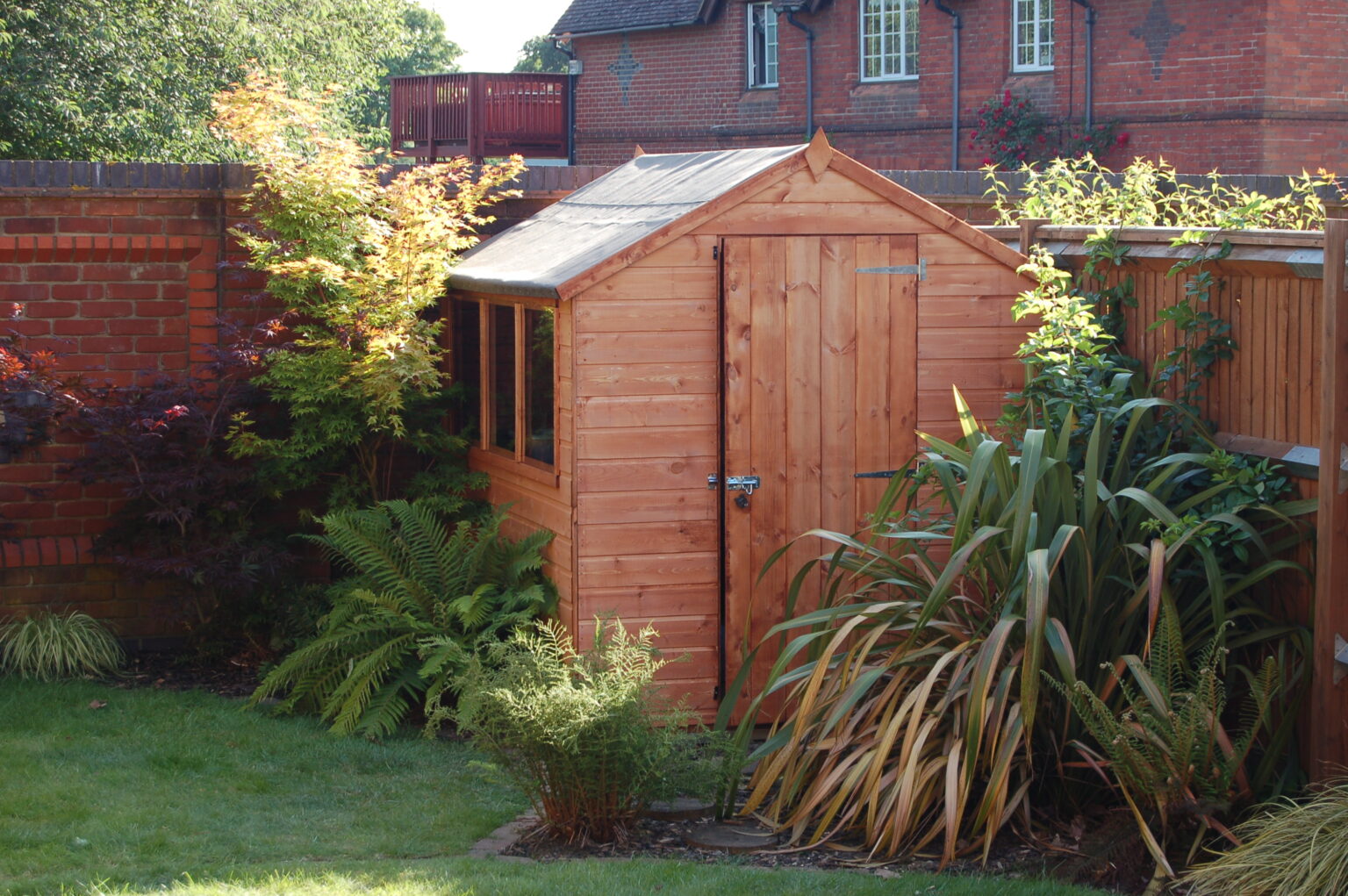 Garden Sheds Installation | Universal Landscape
